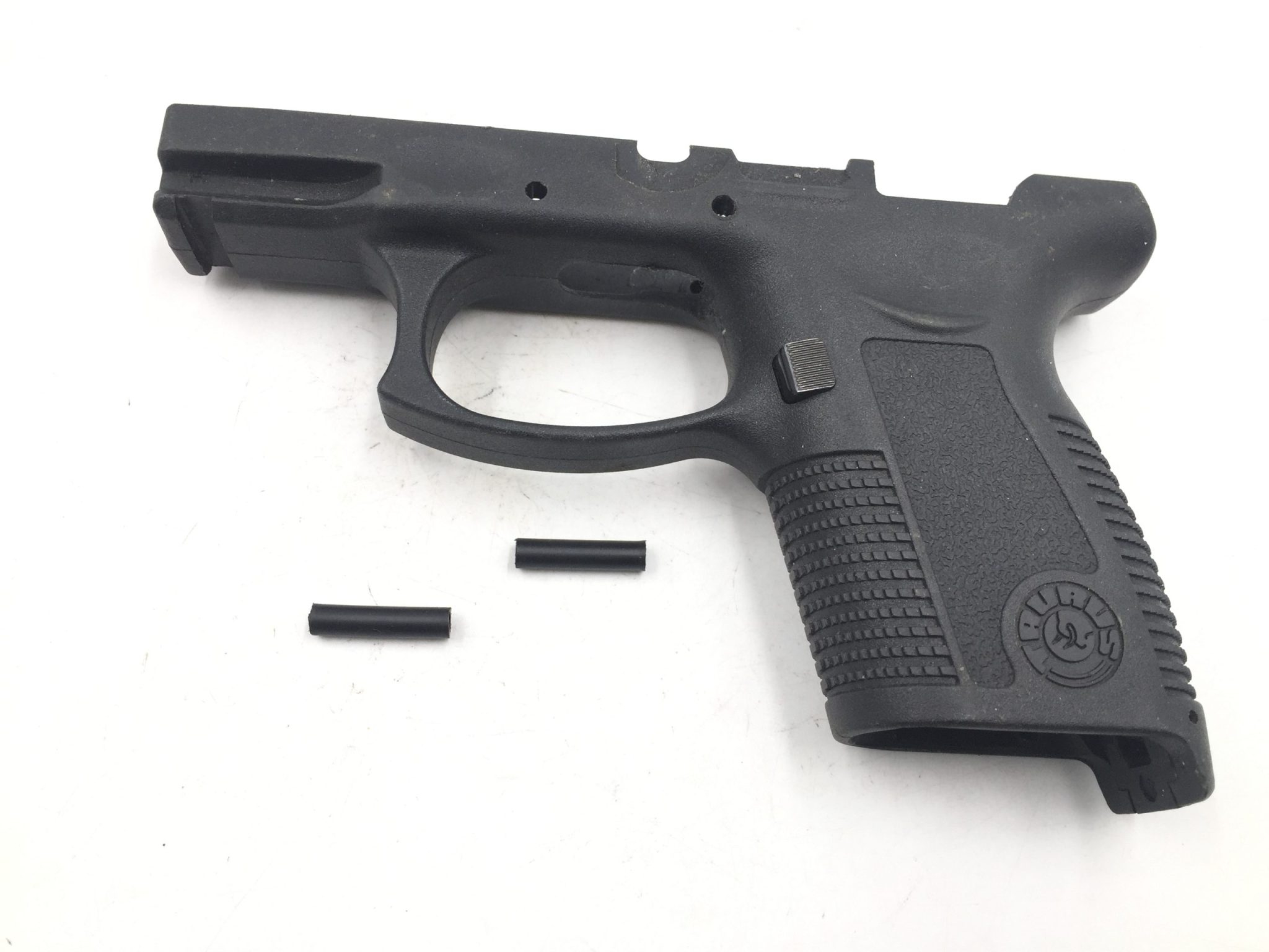 Taurus “PT 638 Pro” 380 ACP Pistol Part: Grip Frame & Pins – Postrock ...
