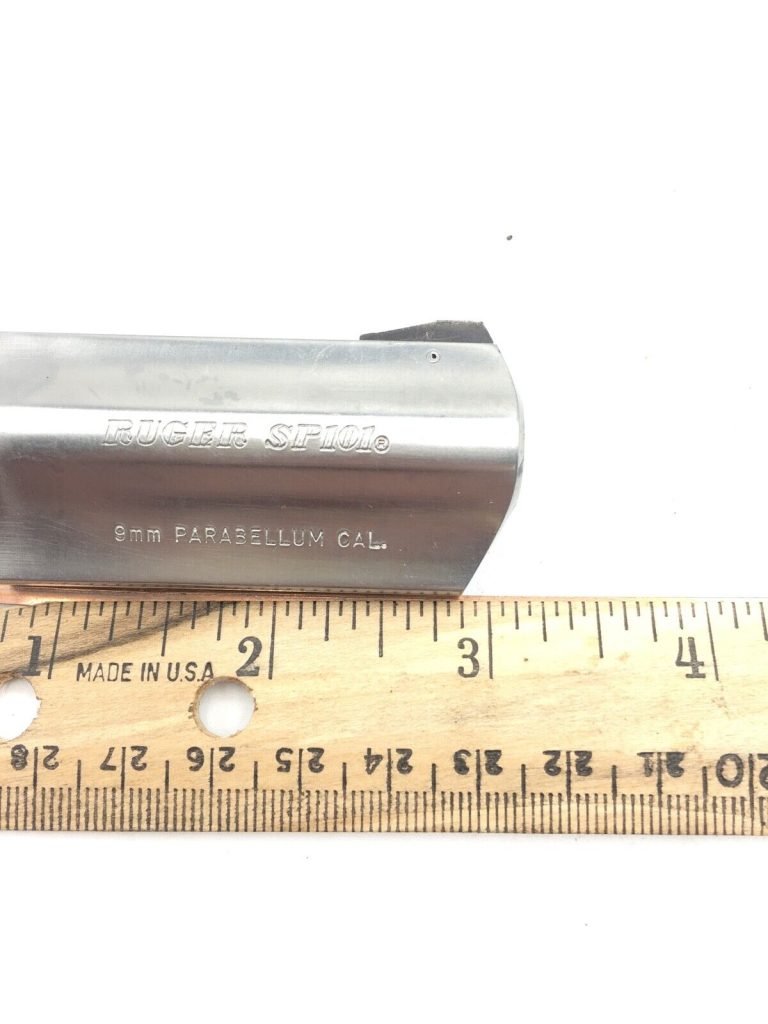 Ruger SP101 9mm, Revolver Parts, Barrel – Postrock Gun Parts