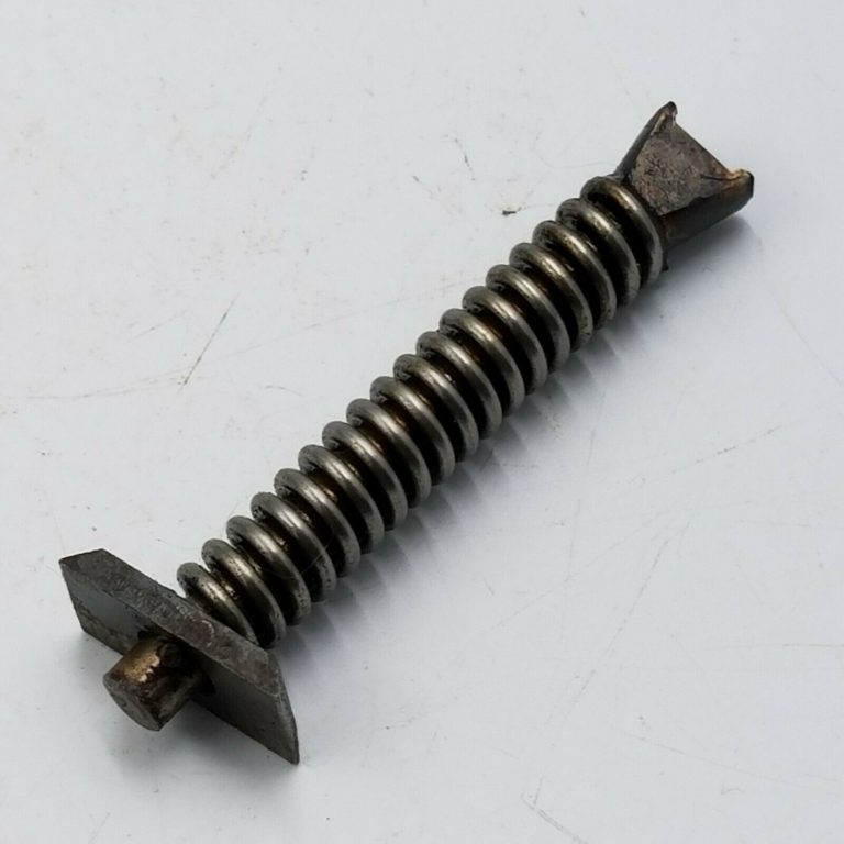 Iver Johnson Champion, 12ga Shotgun Part. Main Spiral Spring w/ Plunger ...