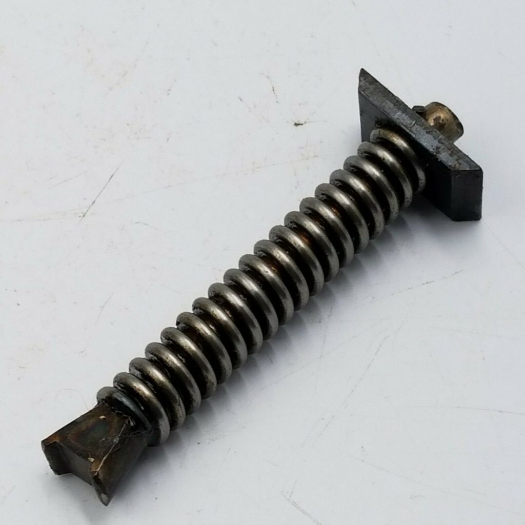 Iver Johnson Champion, 12ga Shotgun Part. Main Spiral Spring w/ Plunger ...
