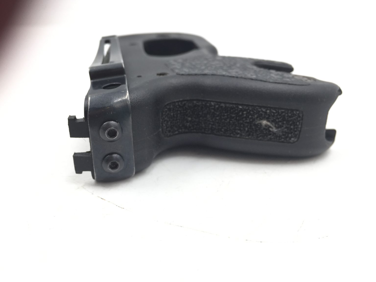 Taurus “Curve” 380 ACP Pistol Part: Grip Frame with Laser – Postrock ...