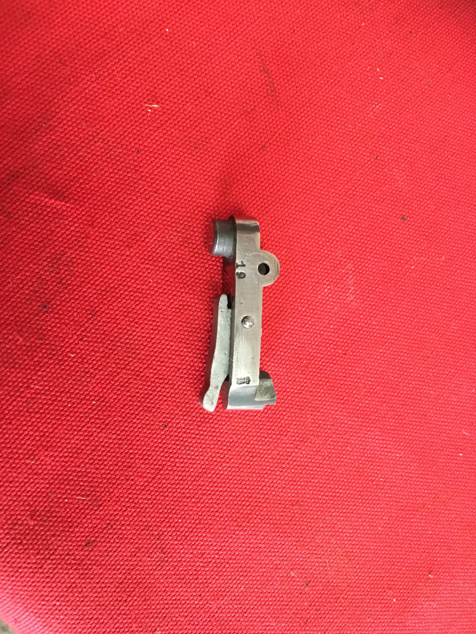 Mauser model 98 280 rem rifle parts, sear – Postrock Gun Parts