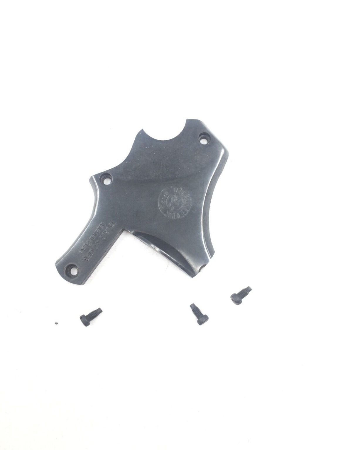 Taurus 66 .357 Magnum, Revolver Parts, Side plate and screws – Postrock ...