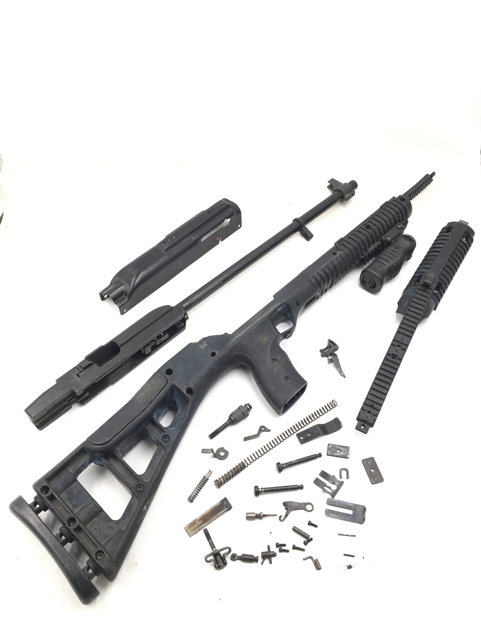 Hi-Point Model 4595 45acp rifle parts kit: Stock, Barrel, Shroud ...