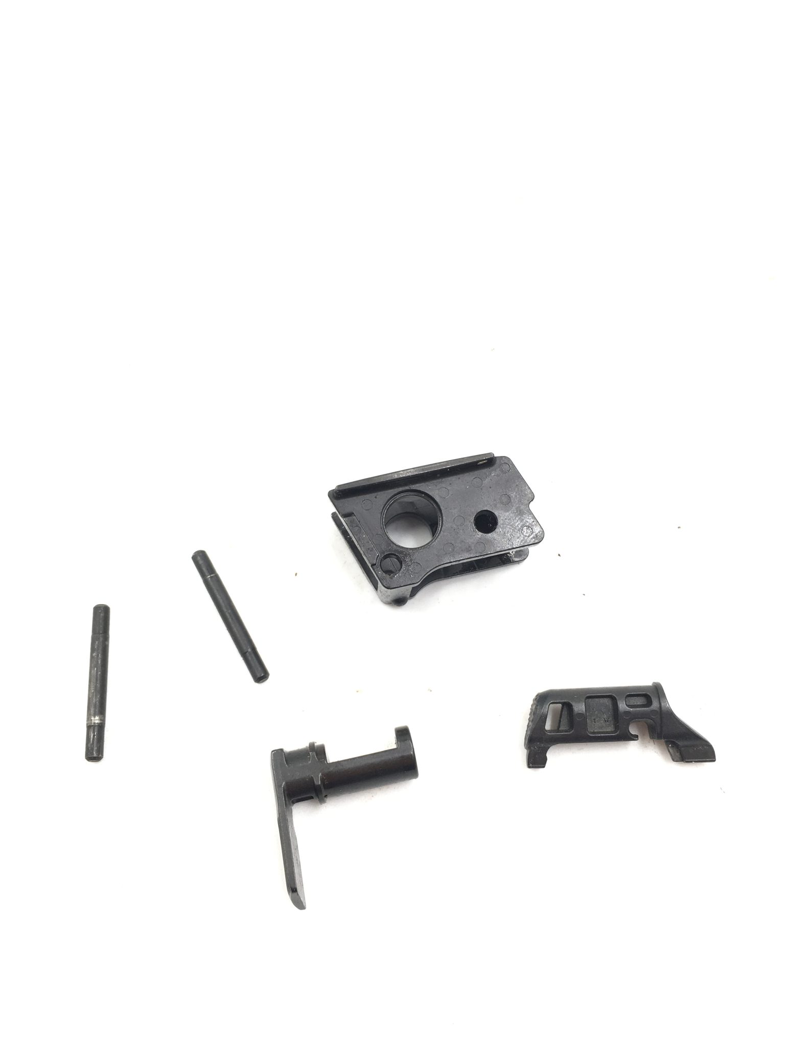 Smith and Wesson M&P9 M2.0 9mm, pistol parts, disassembly lever ...