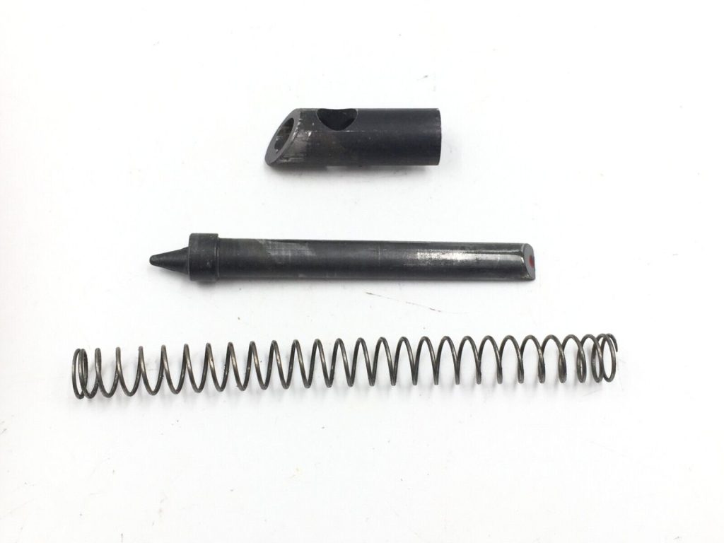High Standard “M-101 Duramatic” 22LR Pistol Parts: Striker, Spring ...