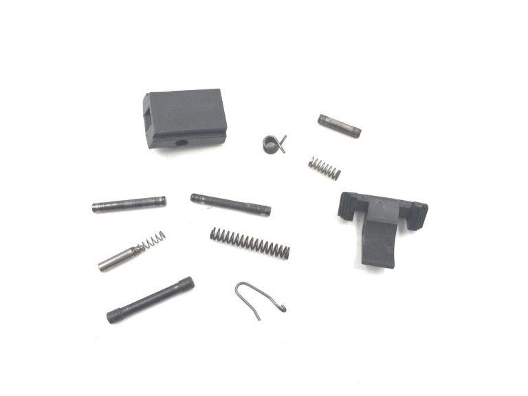 Heckler & Koch “USP” 40 S&W Pistol Parts: Mag Follower, Mag Release ...