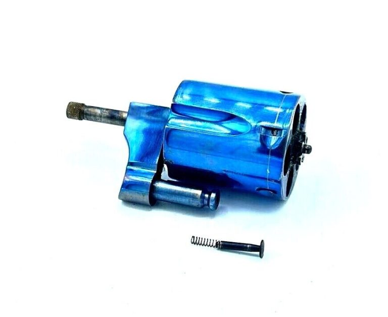 Taurus Model 85 Titanium .38SPL Revolver Parts: Cylinder & Yoke ...