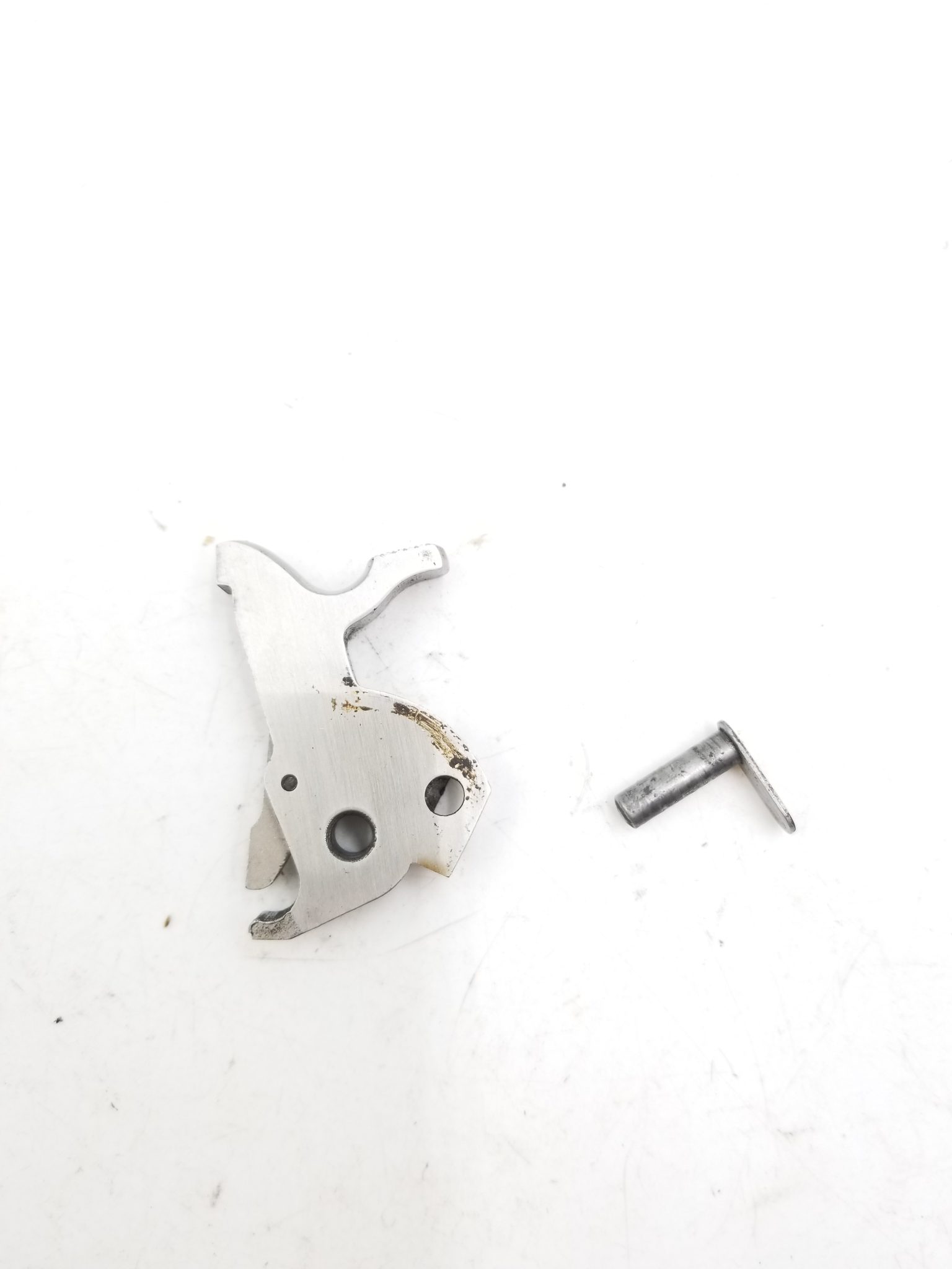 Ruger, Speed Six, 357 Mag, Revolver Parts, Hammer & Pivot – Postrock ...