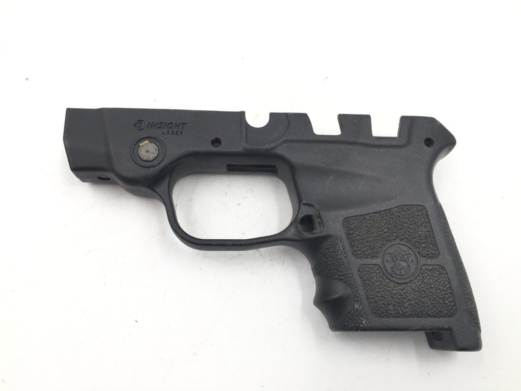 Smith and Wesson Bodyguard, 380 ACP Pistol Parts: Grip Frame with Laser ...