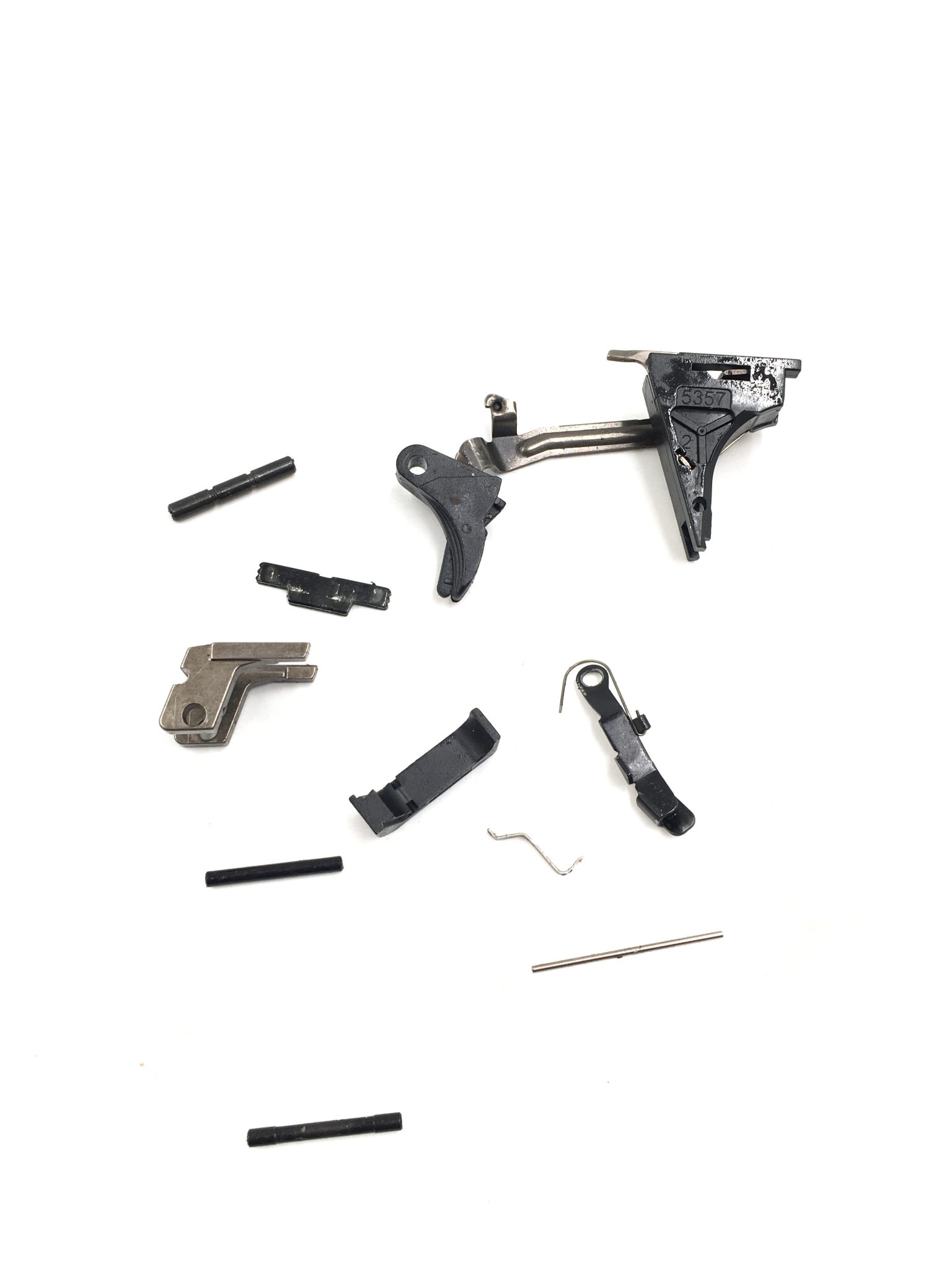 Glock 19 Gen4 9mm Pistol Parts Kit, slide, barrel, recoil spring ...