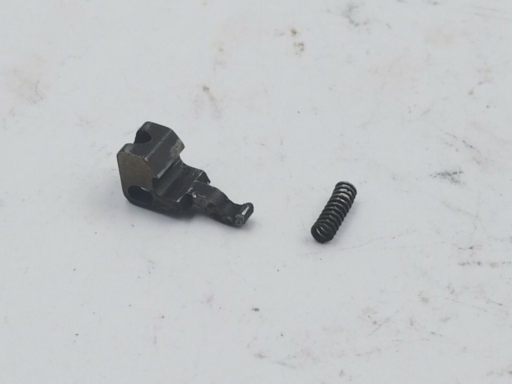 Smith and Wesson, 48-4, 22mag, Revolver Parts, Cylinder Stop & Spring ...