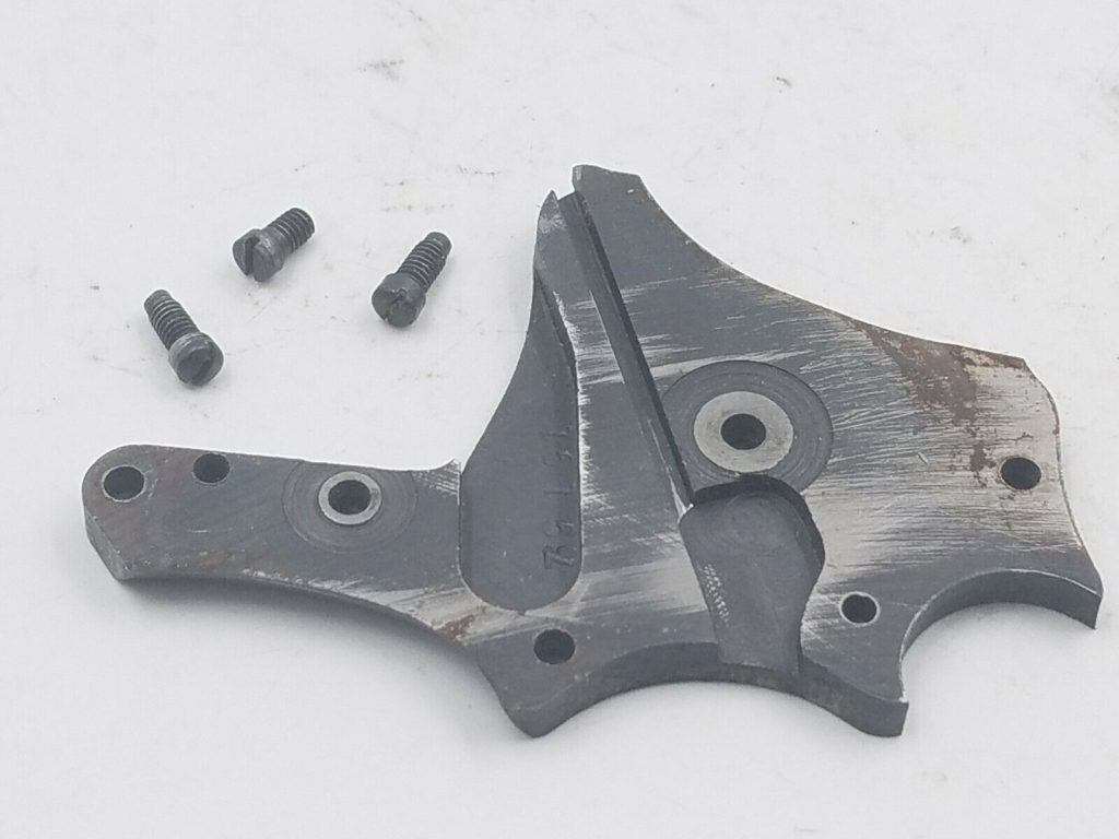 Smith and Wesson, 48-4, 22mag, Revolver Parts, Side Plate & Screws ...