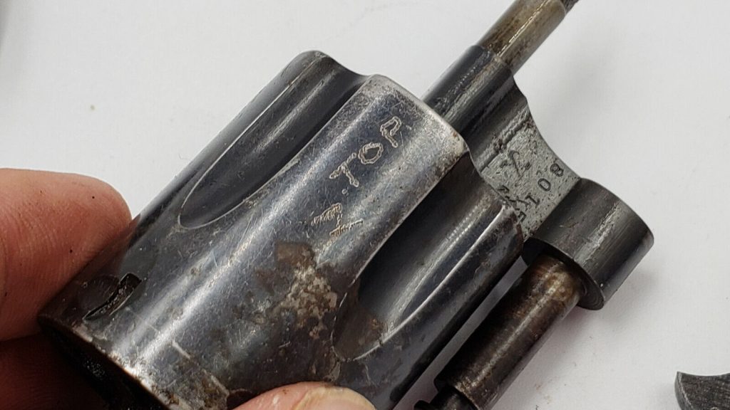 Smith and Wesson, Model 36, J Frame, 38 Special, Cylinder, Crane and ...