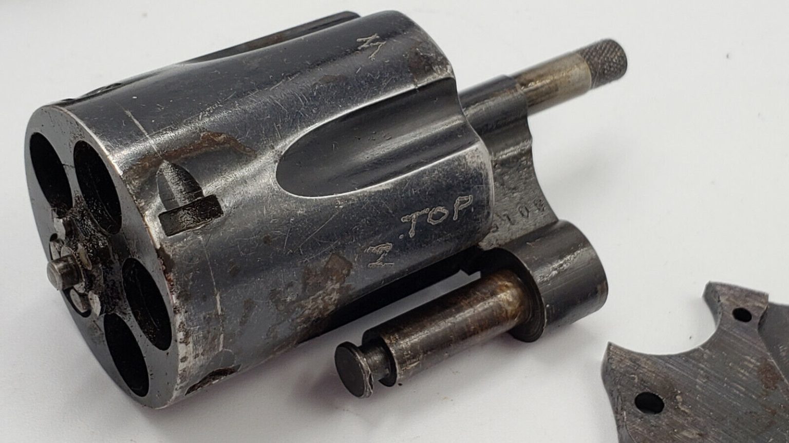 Smith and Wesson, Model 36, J Frame, 38 Special, Cylinder, Crane and ...