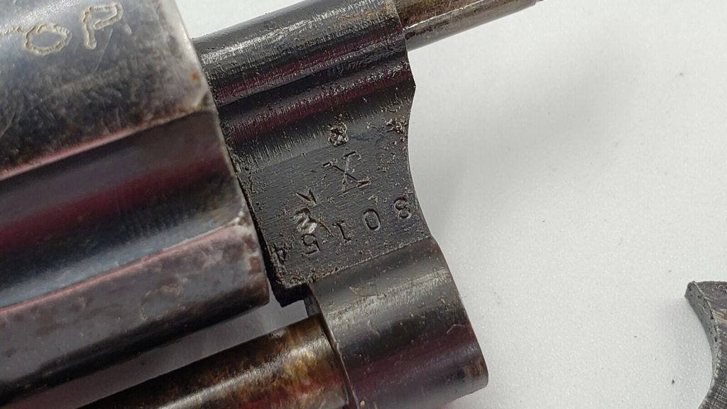Smith and Wesson, Model 36, J Frame, 38 Special, Cylinder, Crane and ...