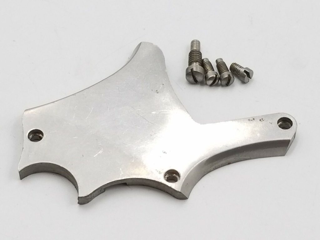Smith and Wesson, 66-2, 357mag, Revolver Parts, Side Plate, Screws ...