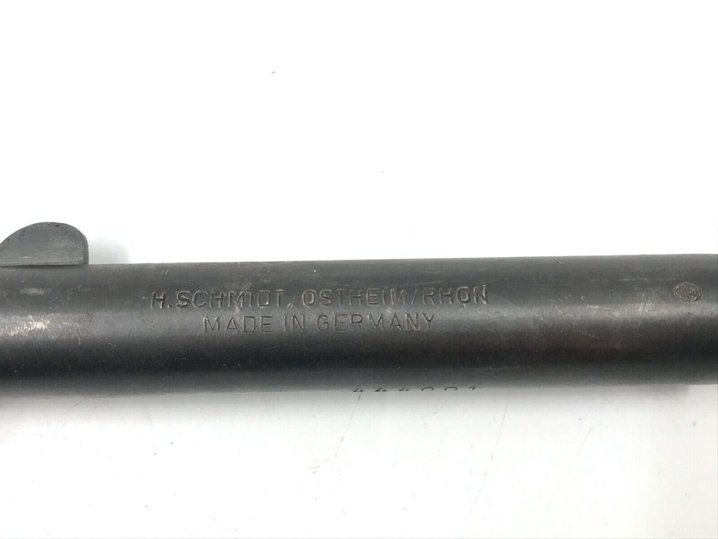 Herbert Schmidt, Jana-Bison, 22LR, Revolver Parts, Barrel – Postrock ...