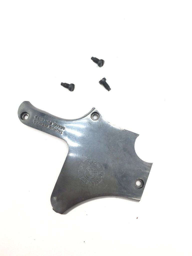 Taurus 65 .357 magnum, Revolver Parts, Side Plate and Screws – Postrock ...