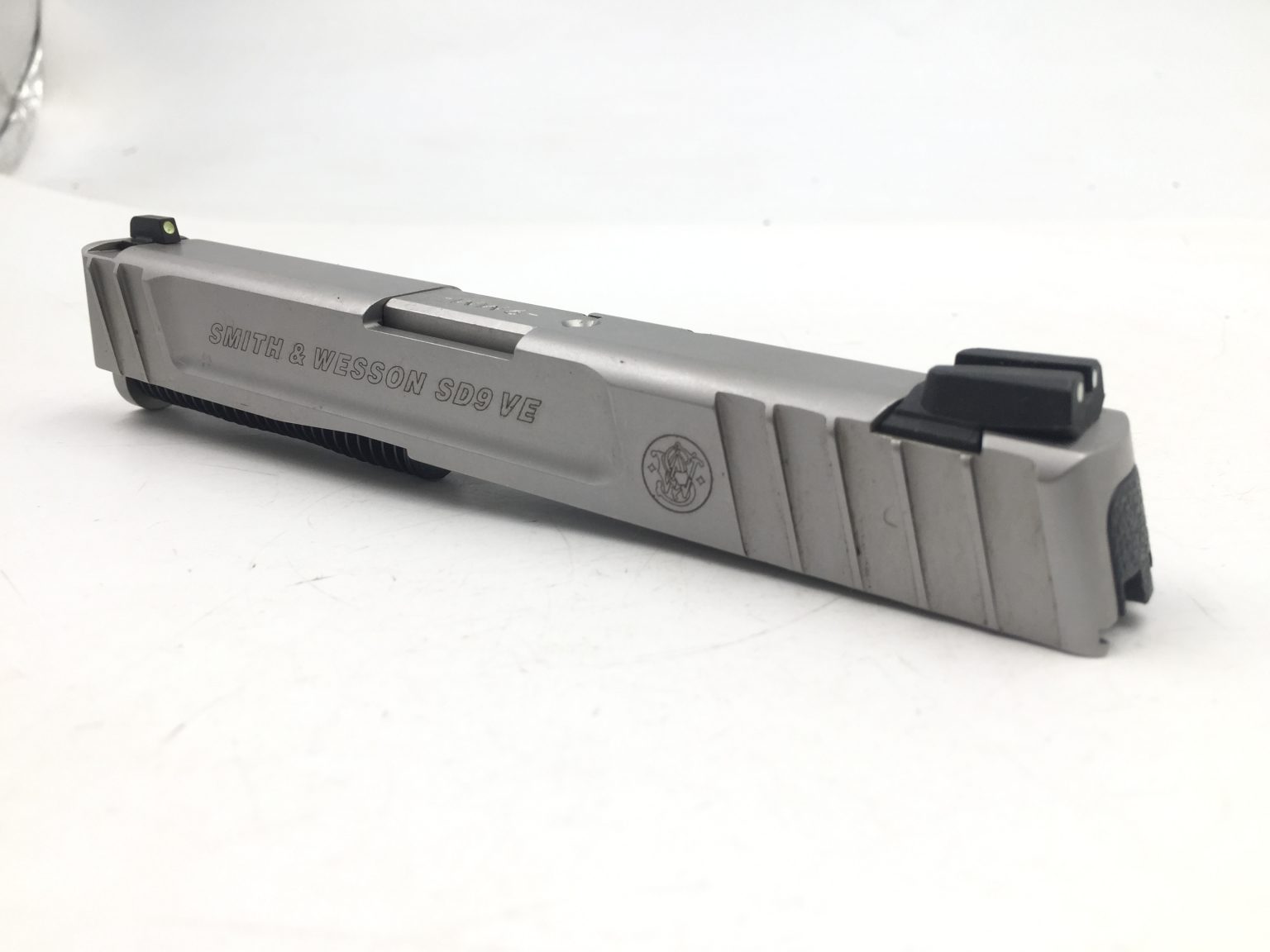 Smith & Wesson SD9VE, 9mm Pistol Parts: Slide, Barrel, & Recoil Guide ...