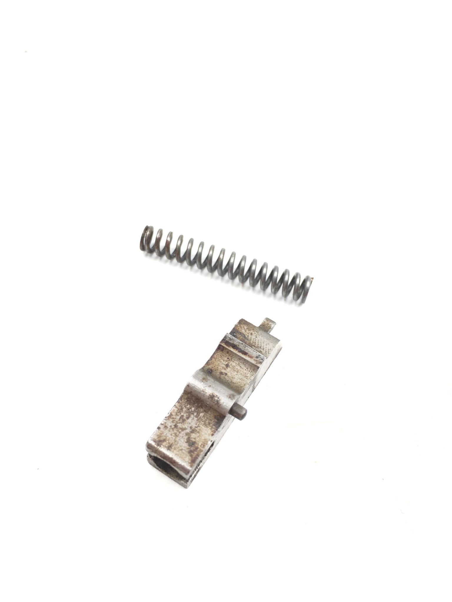 Smith & Wesson 10-7 .38Spl, Revolver Parts, Rebound Slide, Spring ...