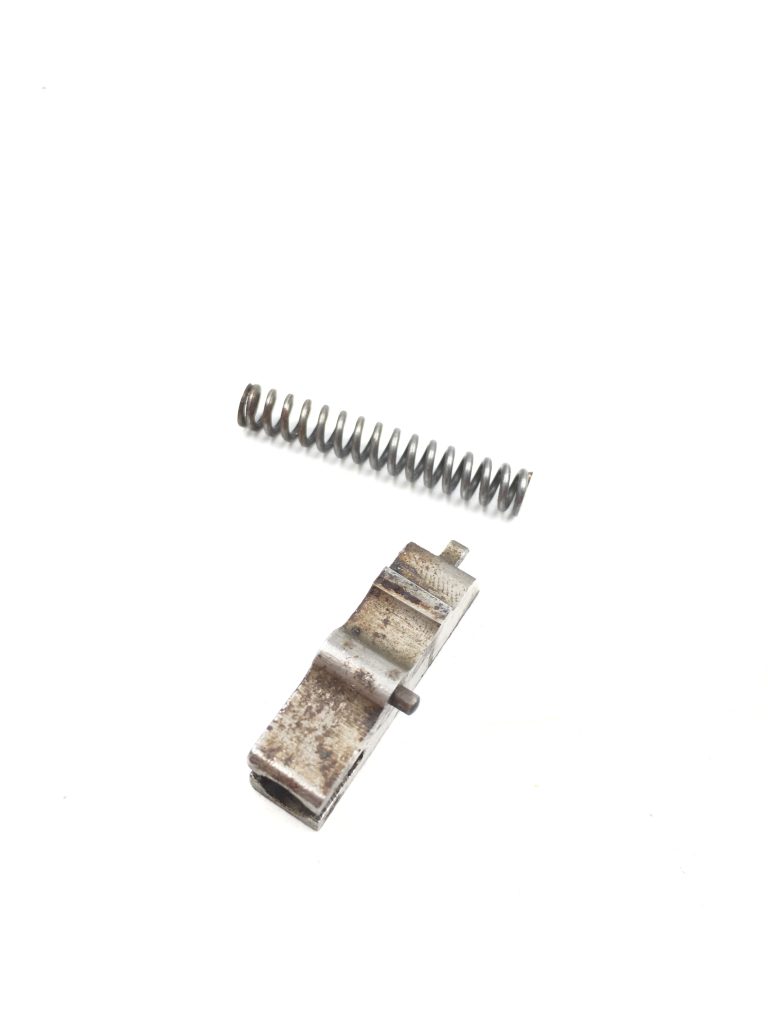 Smith & Wesson 10-7 .38Spl, Revolver Parts, Rebound Slide, Spring ...