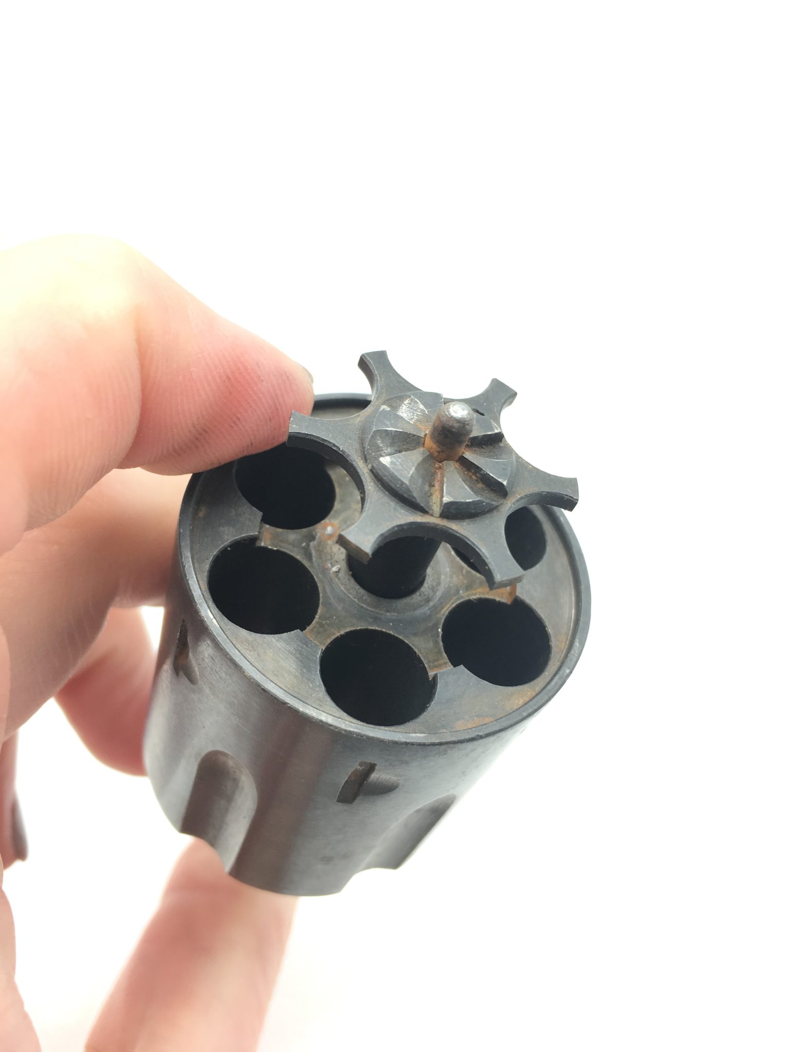 RG Model RG40 38spl Revolver, Cylinder – Postrock Gun Parts