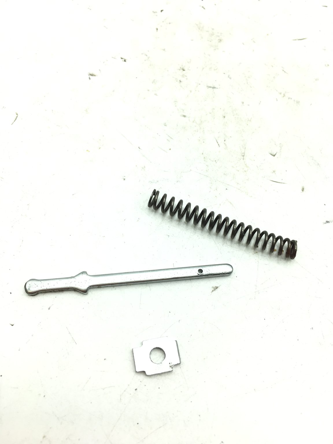 Taurus 85 38 Spl-Revolver Parts- Mainspring Center Pin, Mainspring ...