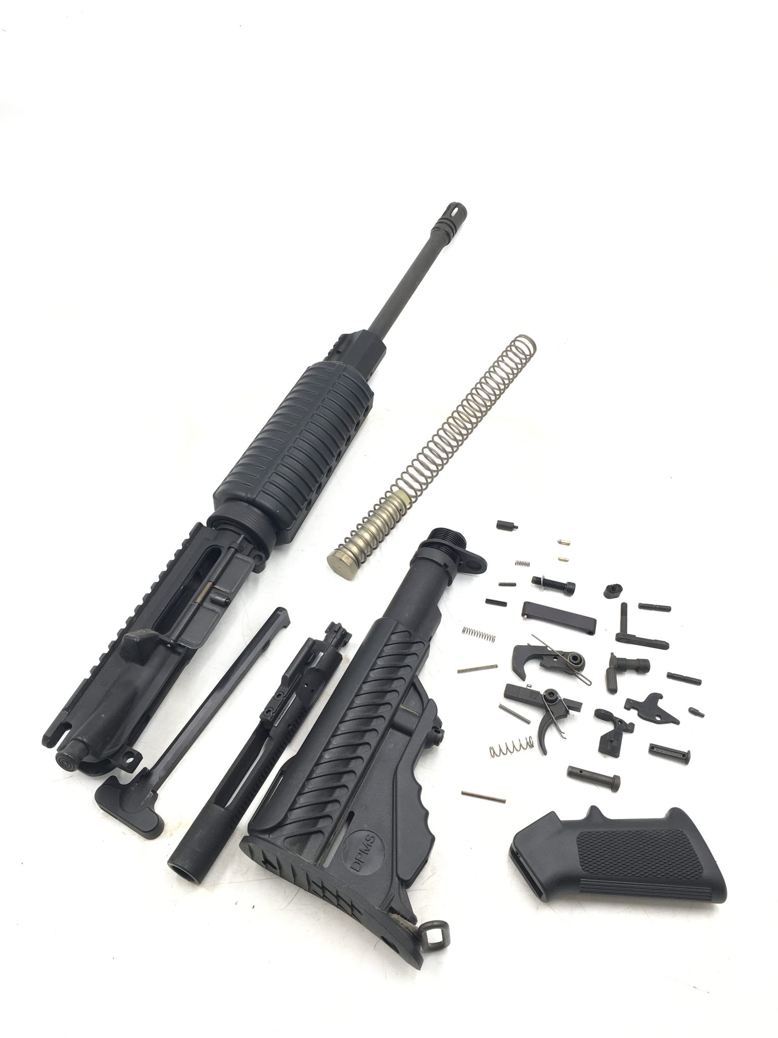 DPMS A15 AR-15 223/5.56Nato Parts Kit: Barrel, charging handle, bolt ...