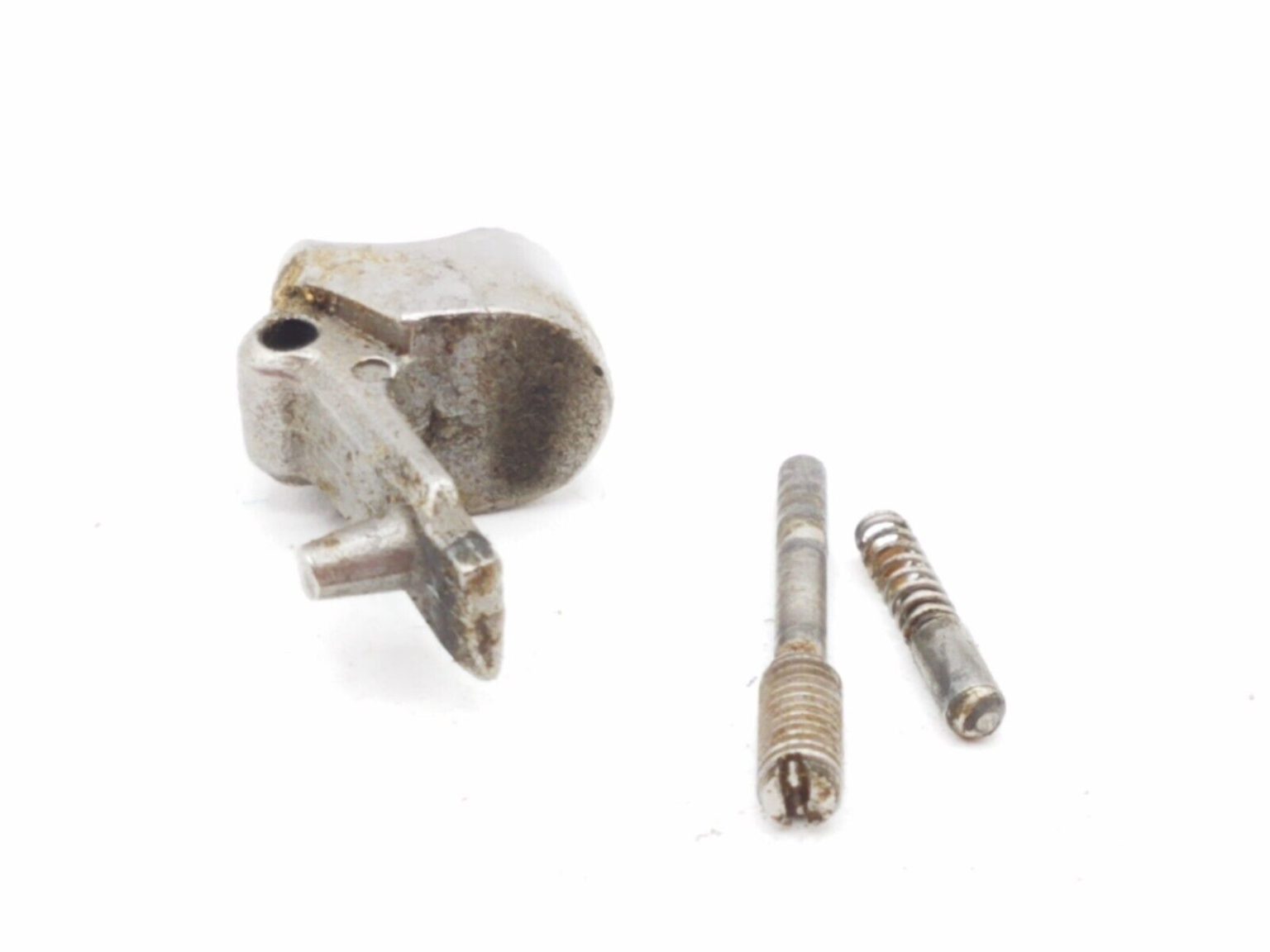 Ruger GP100 .357Magnum Revolver Parts: Crane Latch, Pivot, Plunger, and ...