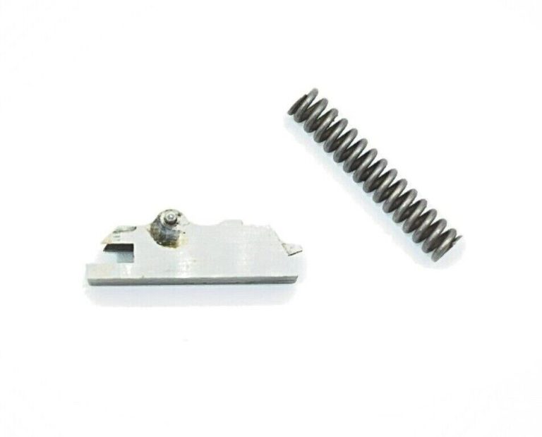 Smith & Wesson Model 60 .38 Special Revolver Parts: Rebound Slide ...