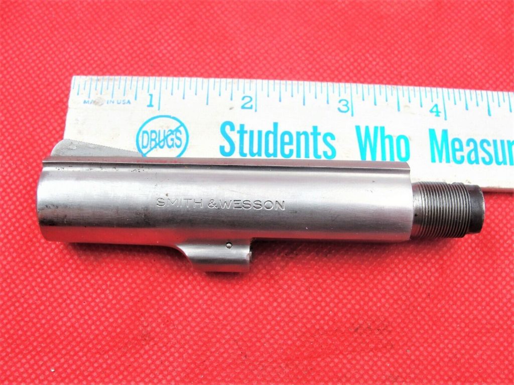 SMITH & WESSON 65-2 357 magnum Parts: Barrel – Postrock Gun Parts