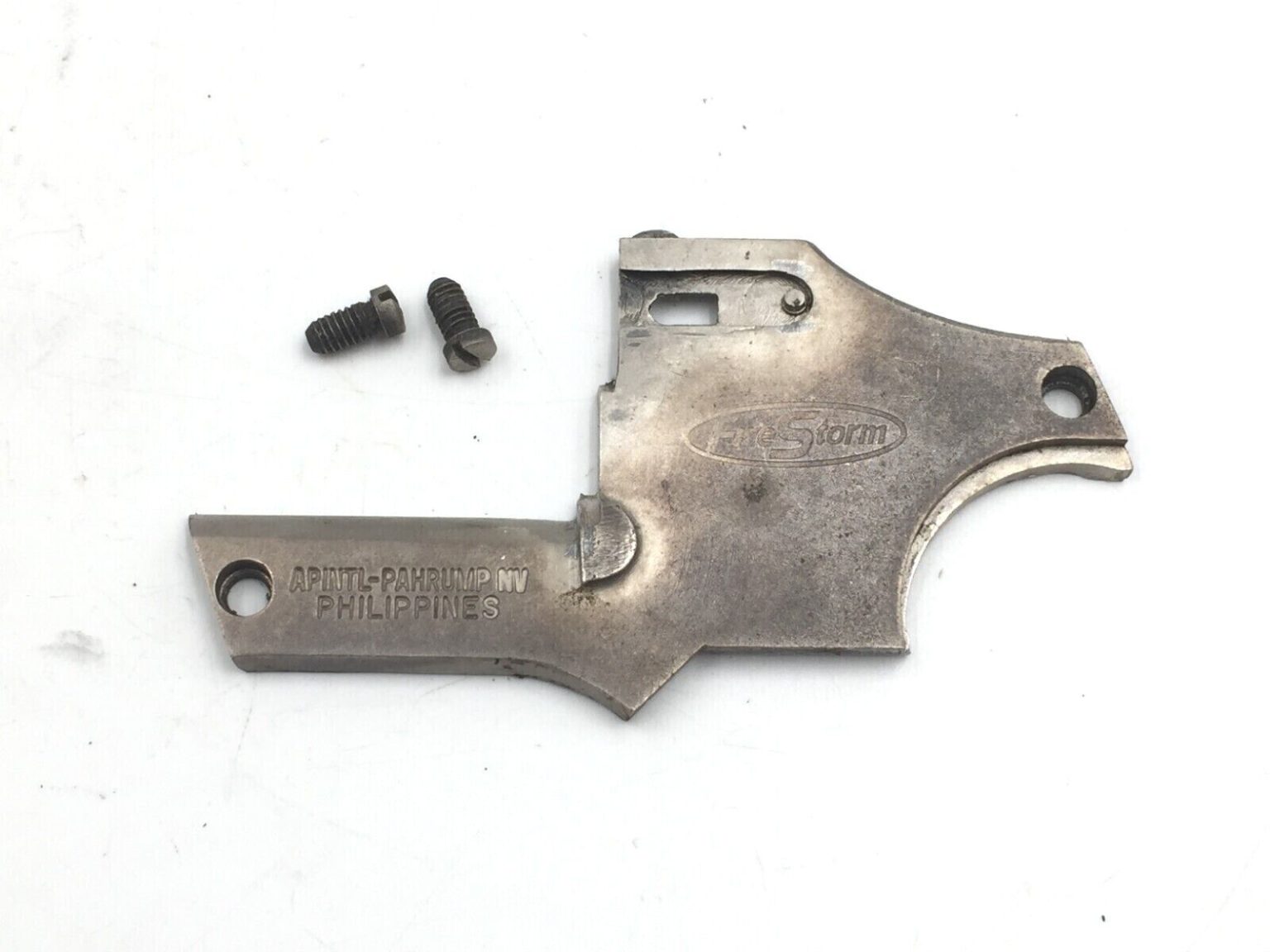 Armscor FSR-38 38Spl Revolver Parts: Sideplate with Screws – Postrock ...