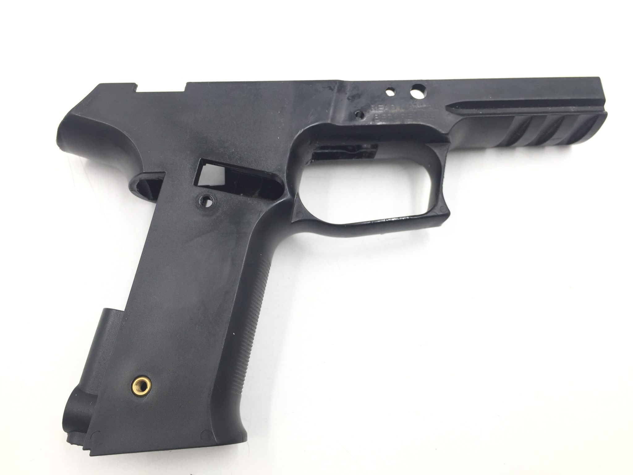 GSG Firefly, 22LR Pistol Part: Grip Frame – Postrock Gun Parts