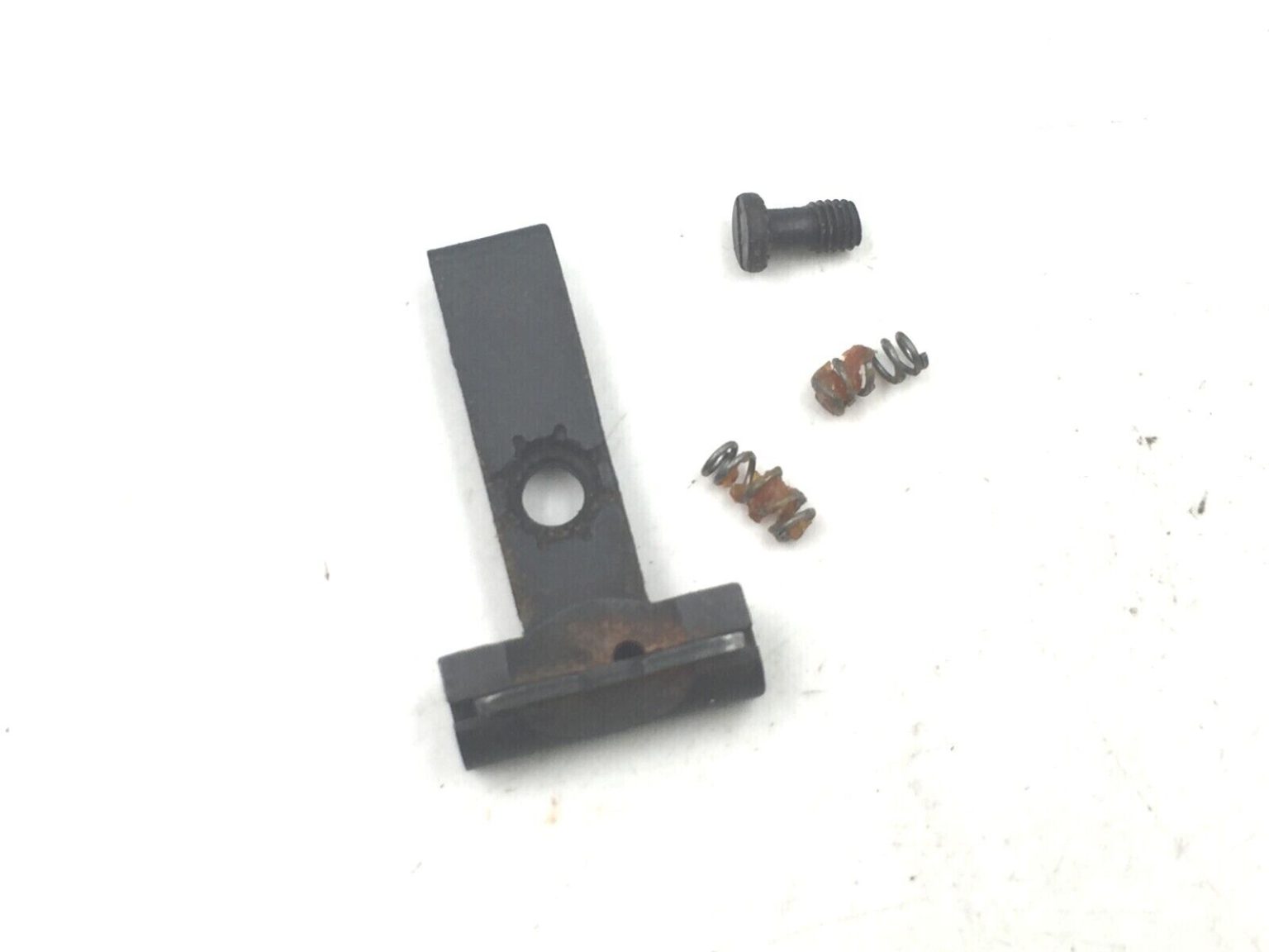 Ruger Redhawk .357 Magnum Revolver Parts: Rear Sight with Screw ...