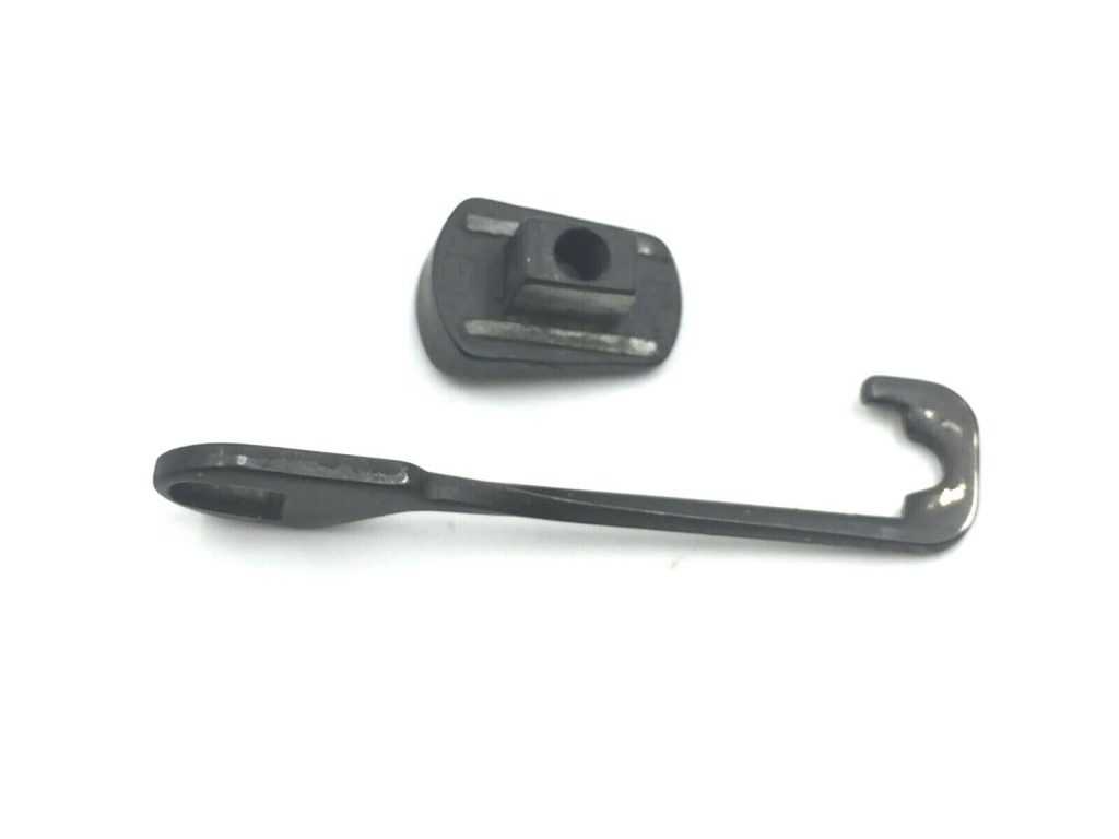 Arminius HW-7 38Spl Revolver Parts: Firing Pin Safety Button, Safety ...