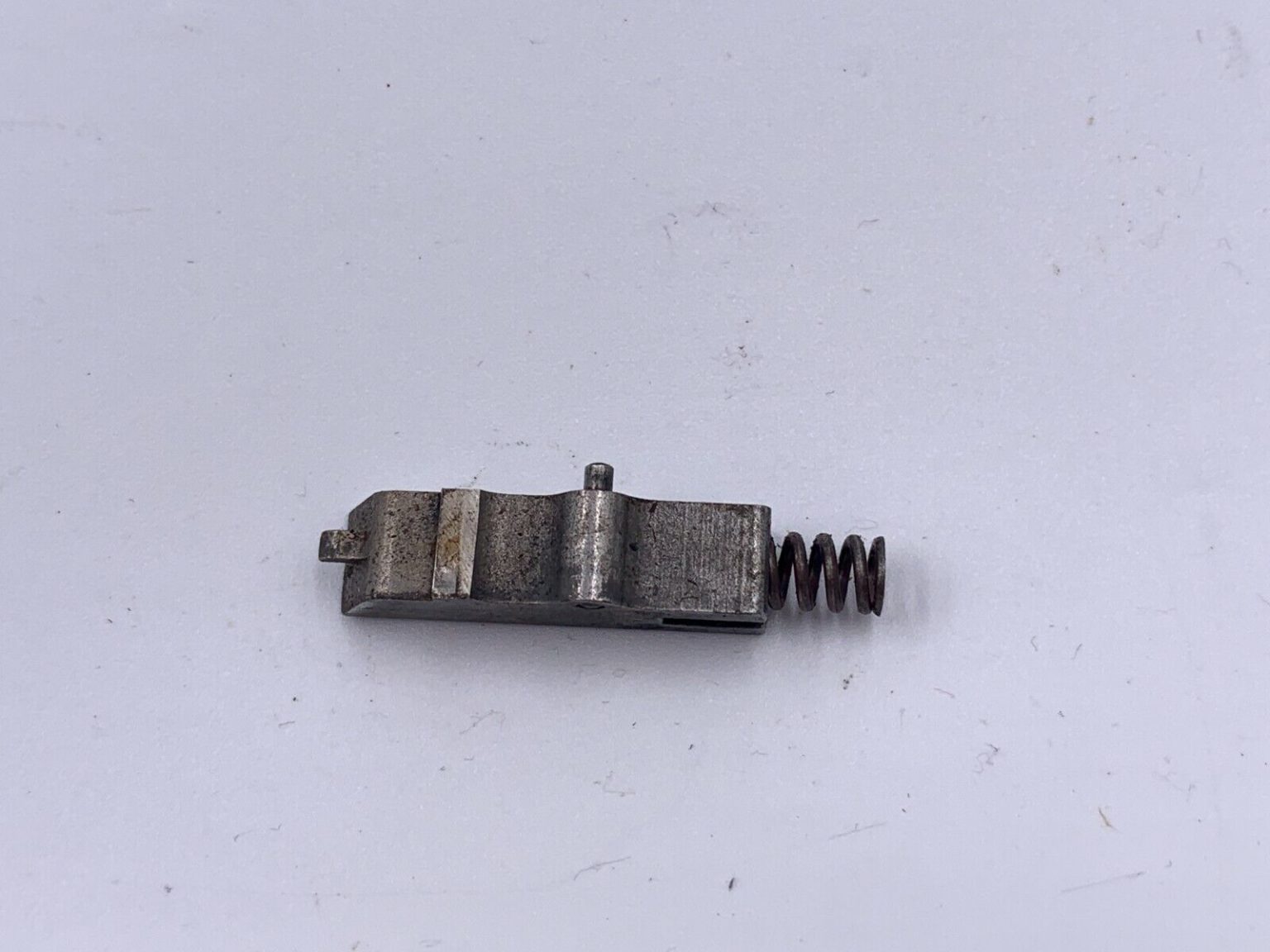 Smith & Wesson 10 38spl Revolver, Rebound slide and spring – Postrock ...