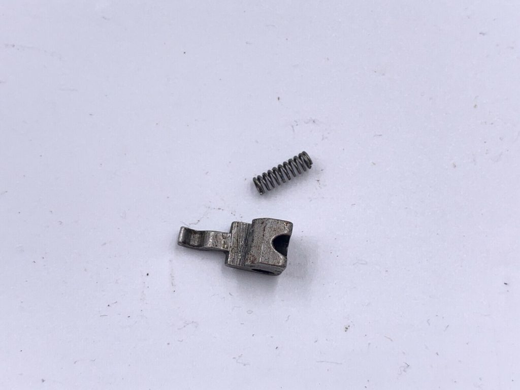 Smith & Wesson 10 38spl Revolver, Cylinder stop and spring – Postrock ...