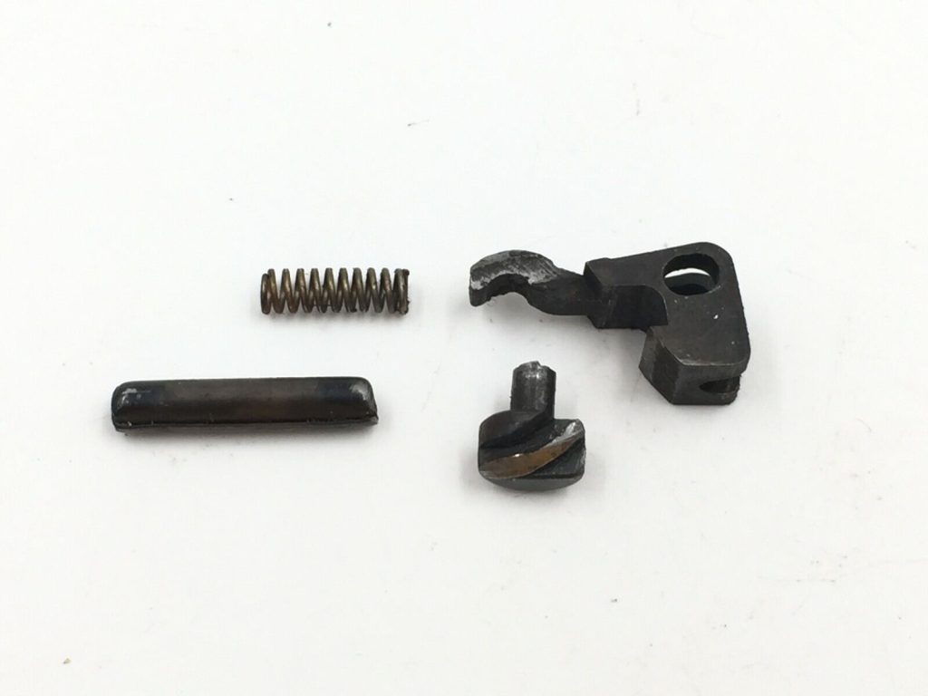Smith & Wesson 10-6 38SPL Revolver Parts: Cylinder Stop, Spring, Frame ...