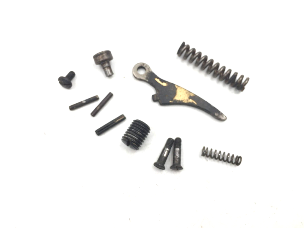 Imperial IMP, 22 Short, Revolver Parts: Mainspring Guide, Springs, Pins ...