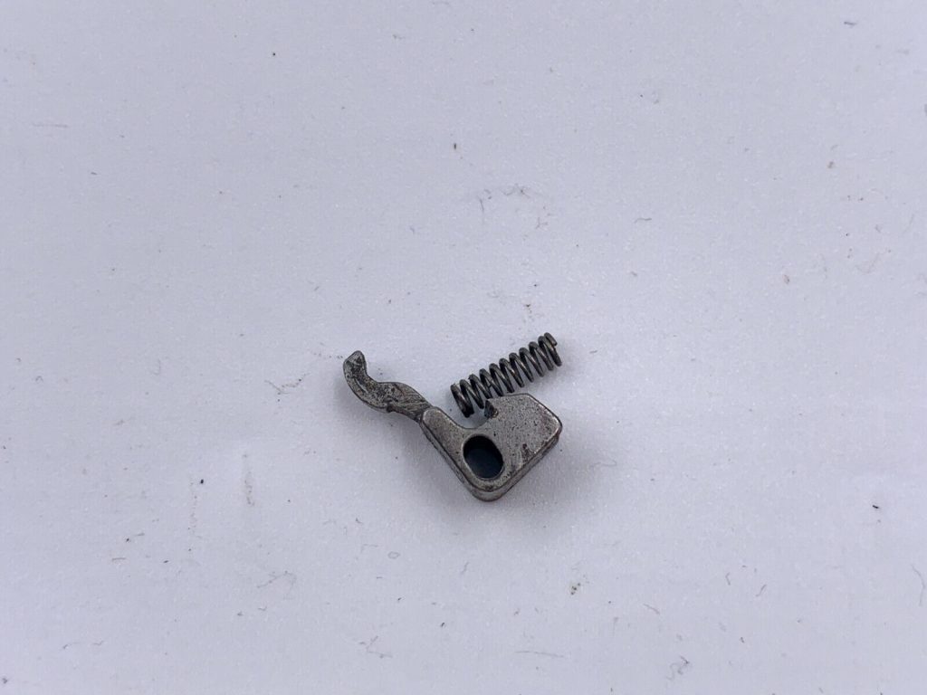 Smith & Wesson 10 38spl Revolver, Cylinder stop and spring – Postrock ...