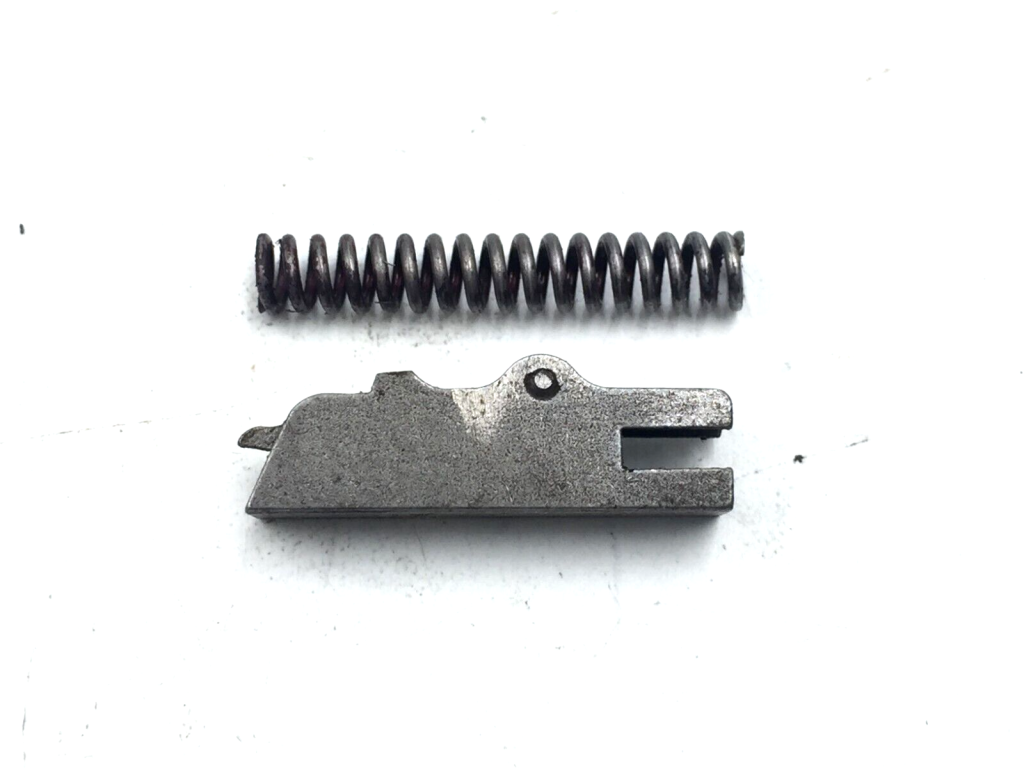 Smith & Wesson 10-5, 38 Special Revolver Parts: Rebound Slide, Spring ...