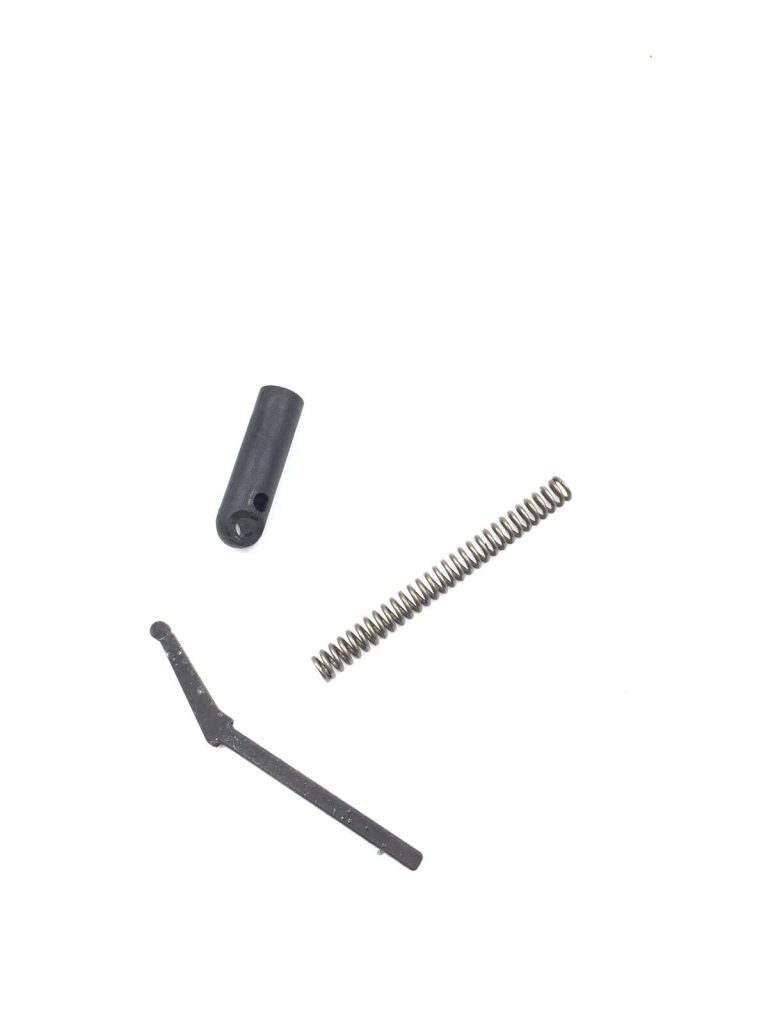 Beretta M9 9mm, pistol parts, hammer spring, guide, and cap – Postrock ...