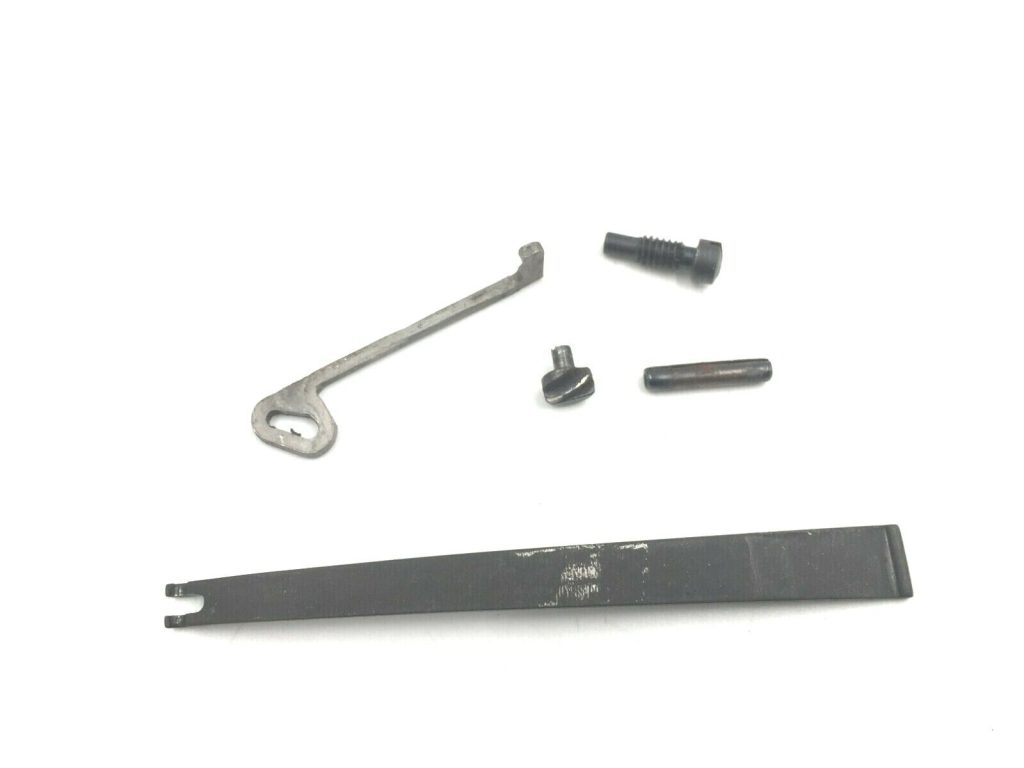 Smith & Wesson 581 357 Magnum Revolver Parts: Mainspring, Hammer Lever ...