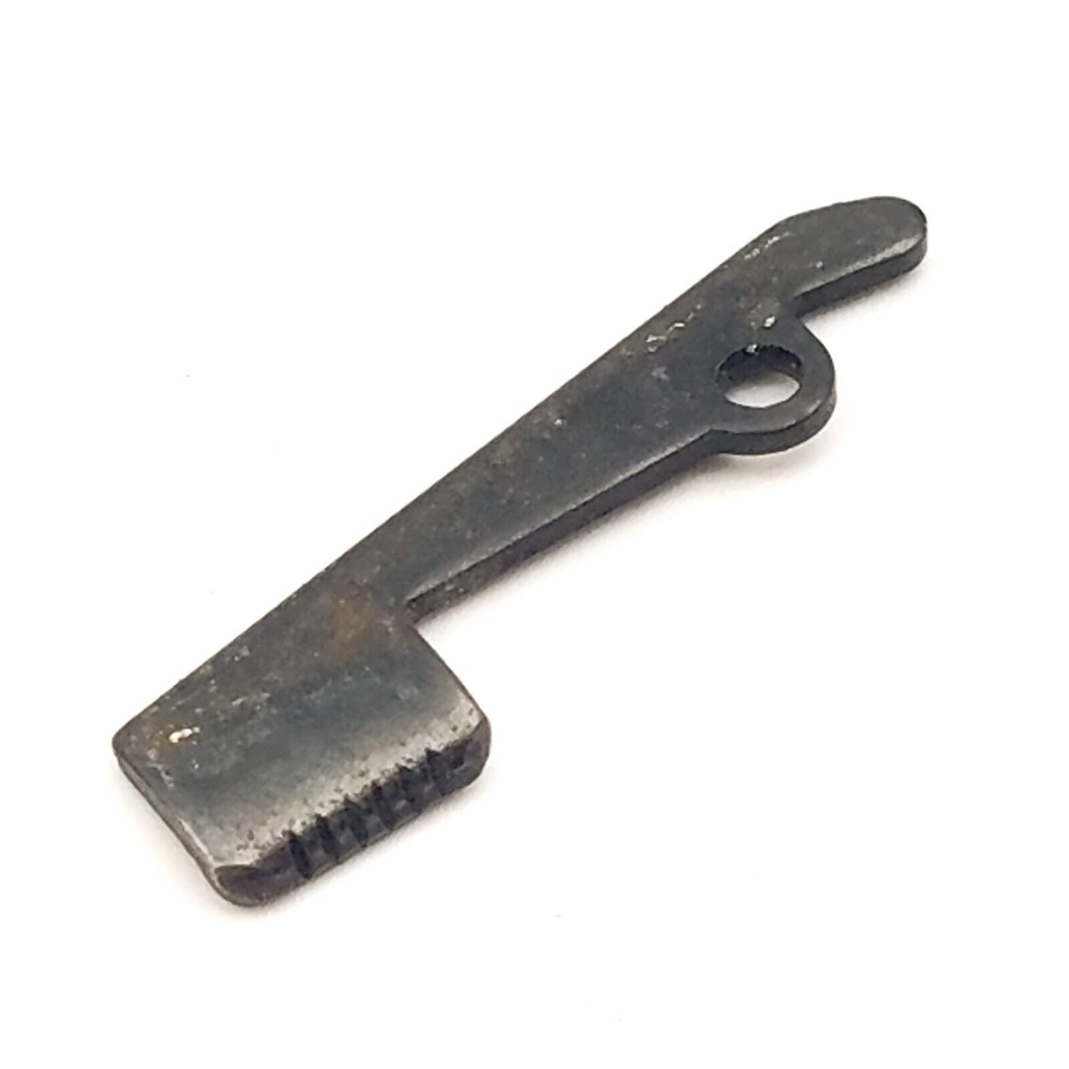 Stevens 77E, 12ga Shotgun Part. Slide Release – Postrock Gun Parts