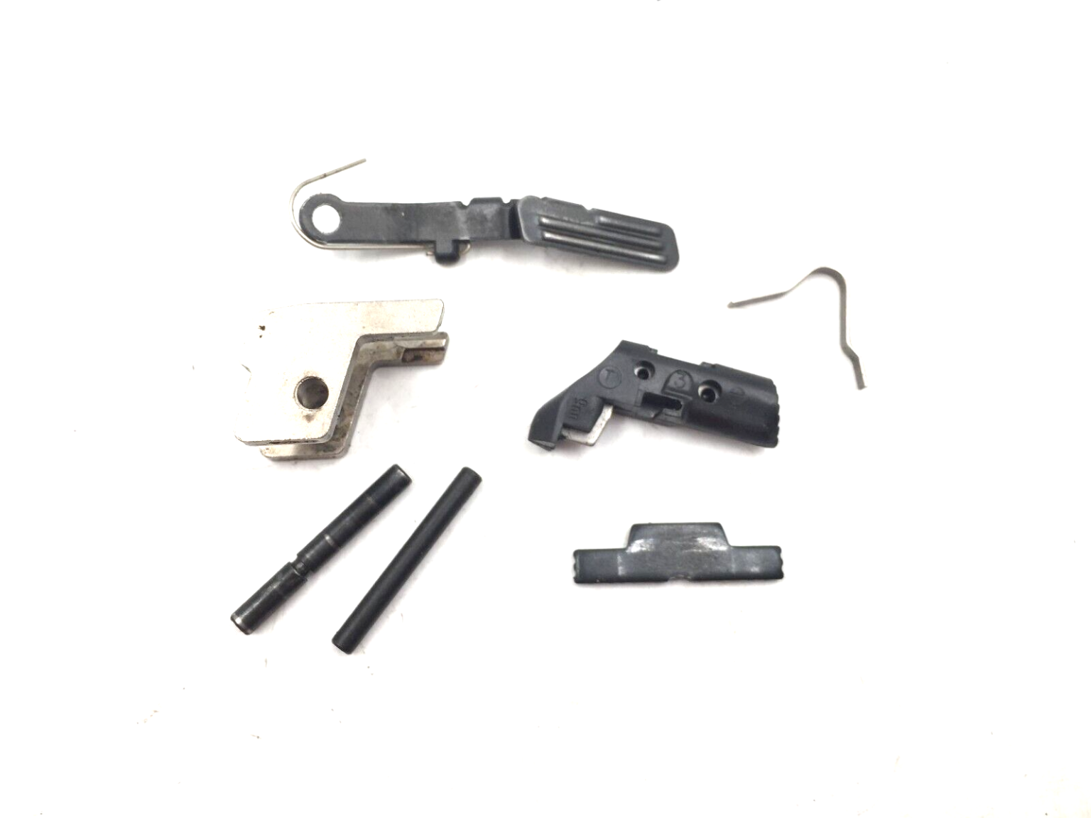 Smith & Wesson SW9VE, 9mm Pistol Parts: Lever, Slide Stop, Mag Release ...