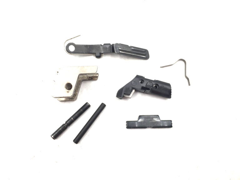 Smith & Wesson SW9VE, 9mm Pistol Parts: Lever, Slide Stop, Mag Release ...