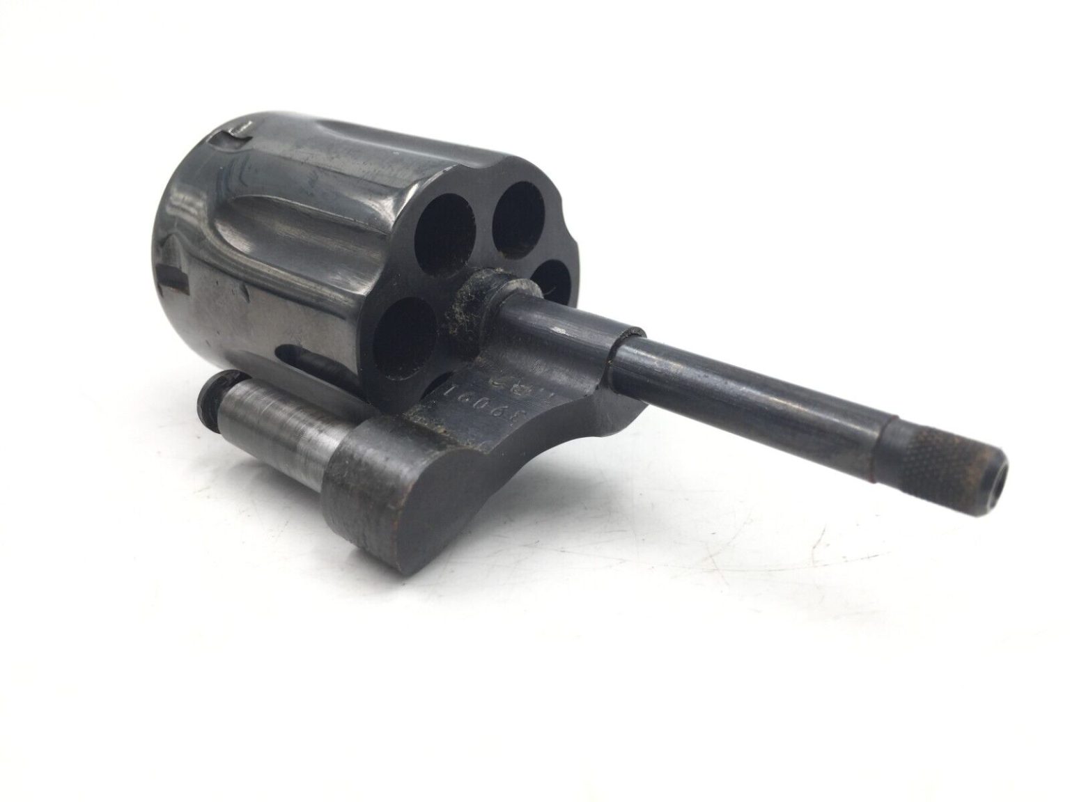 Smith & Wesson 14-3 .38Spl, Revolver Parts: Cylinder with Yoke ...