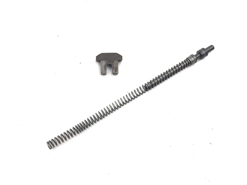 Smith & Wesson 442 .22LR, Pistol Parts: Recoil Spring, Guide, Plug ...