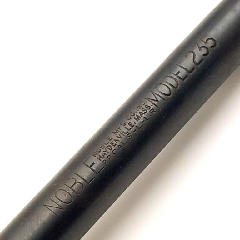 Noble 235 .22LR, Rifle Part. Barrel – Postrock Gun Parts